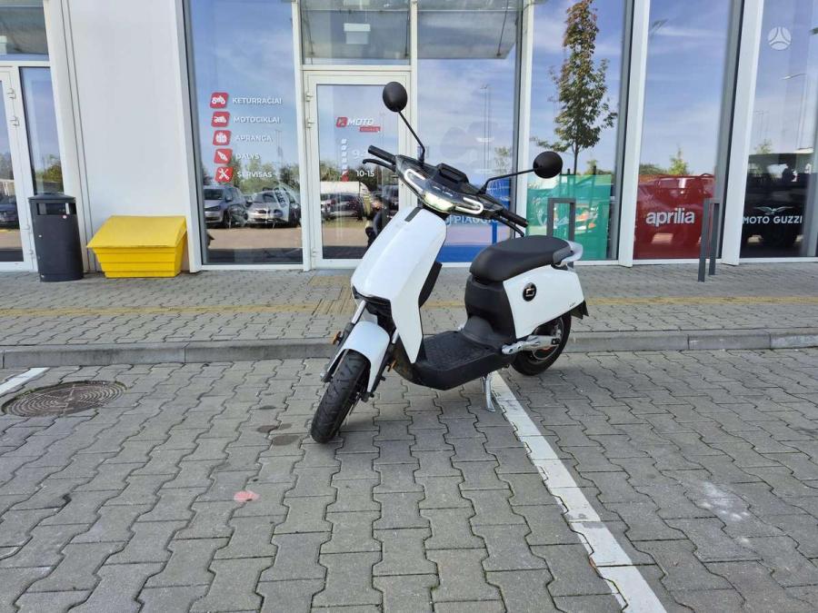 Super SOCO CUx 2023 Viļņa, ar dzinēja tilpumu 0.00 L un nobraukumu 1 tūkst. km par 990 €, foto 1 vietnē AUTOMOTO.COM.LV