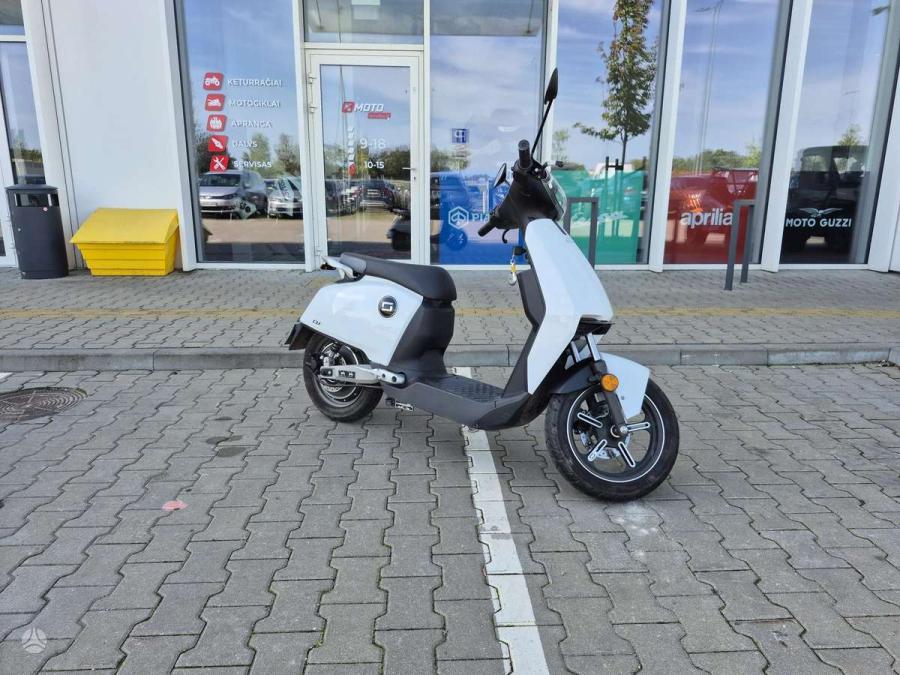 Super SOCO CUx 2023 Viļņa, ar dzinēja tilpumu 0.00 L un nobraukumu 1 tūkst. km par 990 €, foto 3 vietnē AUTOMOTO.COM.LV