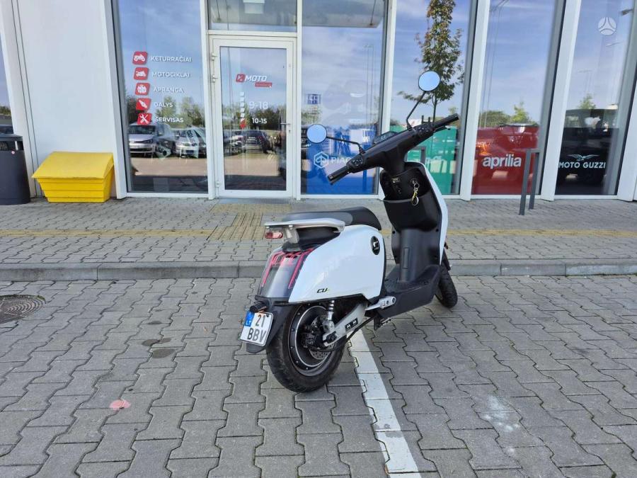 Super SOCO CUx 2023 Viļņa, ar dzinēja tilpumu 0.00 L un nobraukumu 1 tūkst. km par 990 €, foto 4 vietnē AUTOMOTO.COM.LV