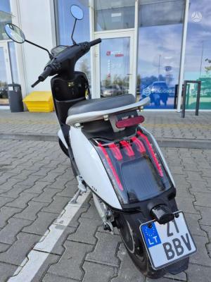 Super SOCO CUx 2023 Viļņa, ar dzinēja tilpumu 0.00 L un nobraukumu 1 tūkst. km par 990 €, foto 7 vietnē AUTOMOTO.COM.LV