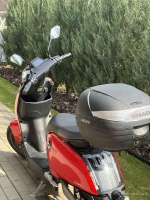 Red Super SOCO CUx 2023 in Kaunas, with an engine capacity of 0.00 L and mileage of 3 thousand km for 1110 €, photo 4 on AUTOMOTO.COM.LV