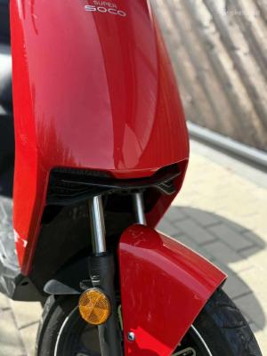 Red Super SOCO CUx 2023 in Kaunas, with an engine capacity of 0.00 L and mileage of 3 thousand km for 1110 €, photo 6 on AUTOMOTO.COM.LV