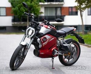 Sarkans Super SOCO TS 2020 Rapla, ar dzinēja tilpumu 0.00 L un nobraukumu 3 tūkst. km par 1600 €, foto  vietnē AUTOMOTO.COM.LV