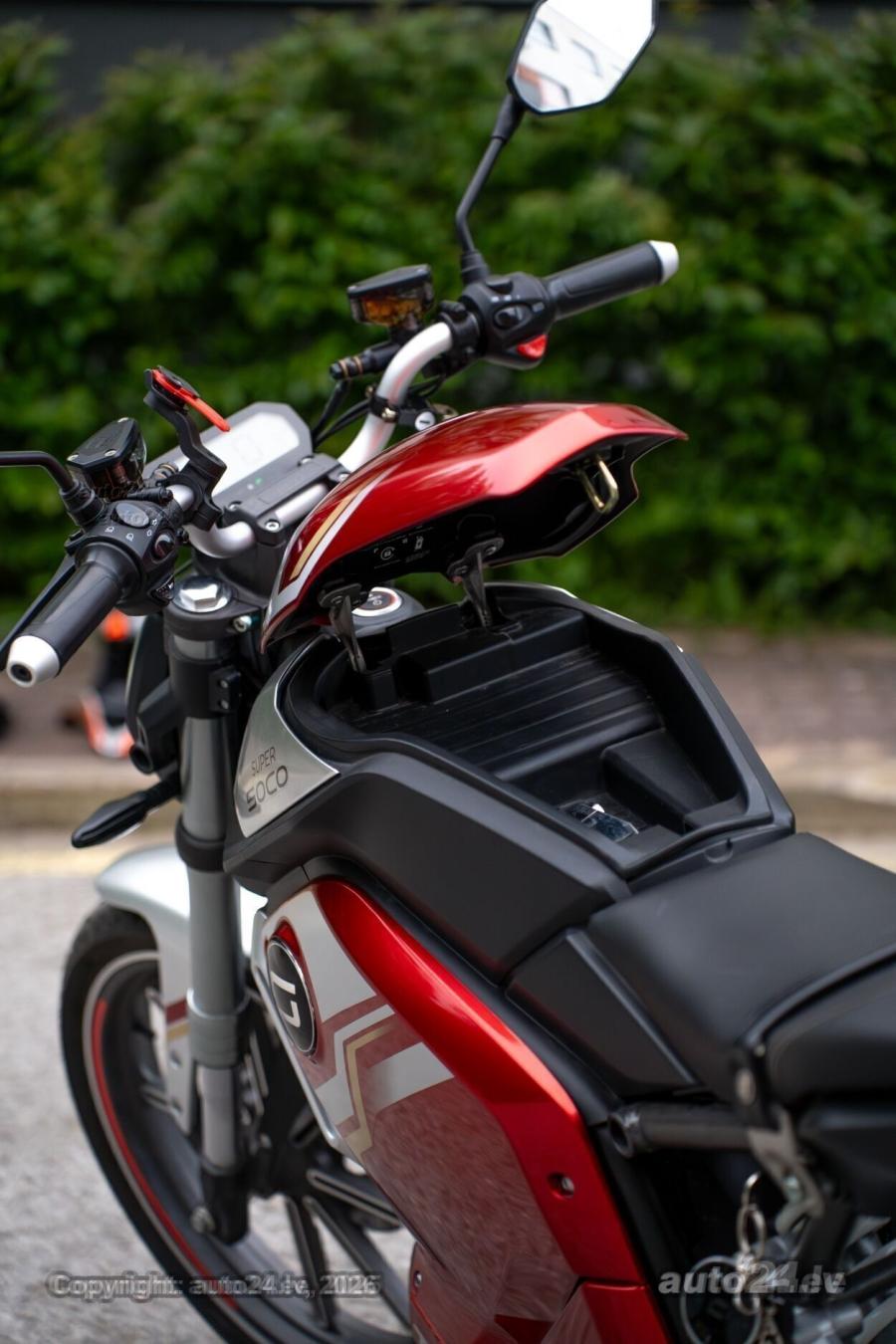 Sarkans Super SOCO TS 2020 Rapla, ar dzinēja tilpumu 0.00 L un nobraukumu 3 tūkst. km par 1600 €, foto 3 vietnē AUTOMOTO.COM.LV
