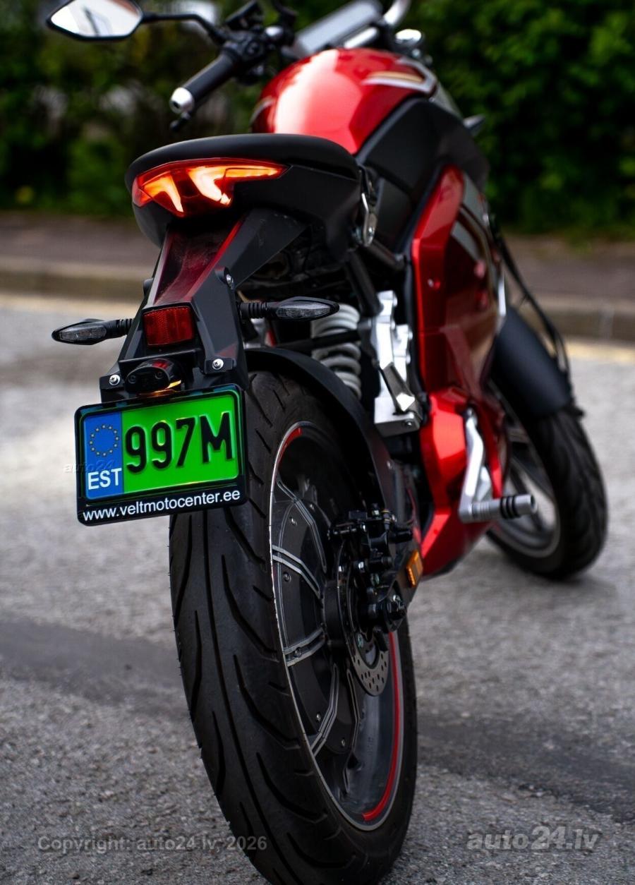Sarkans Super SOCO TS 2020 Rapla, ar dzinēja tilpumu 0.00 L un nobraukumu 3 tūkst. km par 1600 €, foto 4 vietnē AUTOMOTO.COM.LV