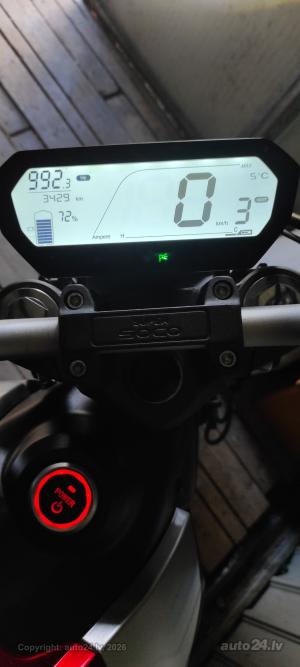 Sarkans Super SOCO TS 2020 Rapla, ar dzinēja tilpumu 0.00 L un nobraukumu 3 tūkst. km par 1600 €, foto 6 vietnē AUTOMOTO.COM.LV