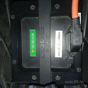 Sarkans Super SOCO TS 2020 Rapla, ar dzinēja tilpumu 0.00 L un nobraukumu 3 tūkst. km par 1600 €, foto 7 vietnē AUTOMOTO.COM.LV