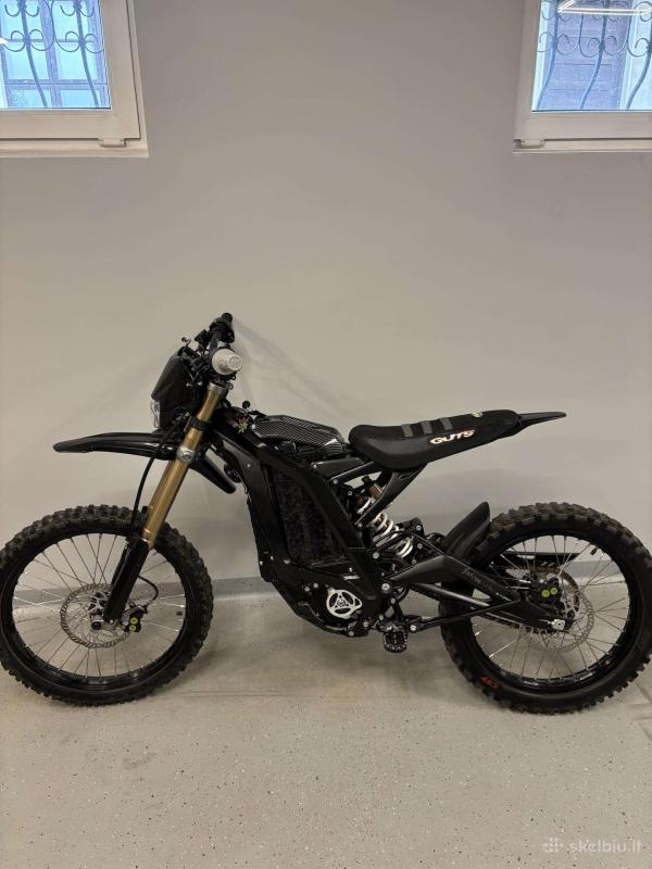 Melns Sur-Ron Light bee X 2025 Viļņa, ar dzinēja tilpumu 0.00 L un nobraukumu 2 tūkst. km par 3998 €, foto 4 vietnē AUTOMOTO.COM.LV