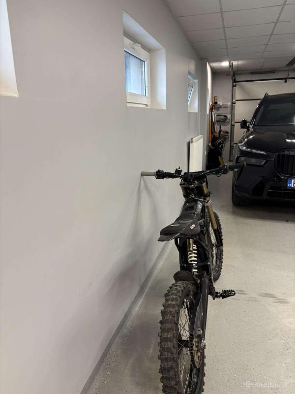 Melns Sur-Ron Light bee X 2025 Viļņa, ar dzinēja tilpumu 0.00 L un nobraukumu 2 tūkst. km par 3998 €, foto 9 vietnē AUTOMOTO.COM.LV