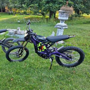 Melns Sur-Ron Light bee X 2025 Klaipėda, ar dzinēja tilpumu 0.00 L un nobraukumu 0 tūkst. km par 3400 €, foto  vietnē AUTOMOTO.COM.LV
