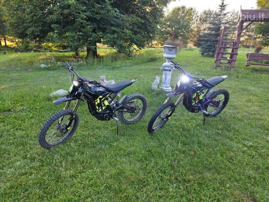 Melns Sur-Ron Light bee X 2025 Klaipėda, ar dzinēja tilpumu 0.00 L un nobraukumu 0 tūkst. km par 3400 €, foto 3 vietnē AUTOMOTO.COM.LV