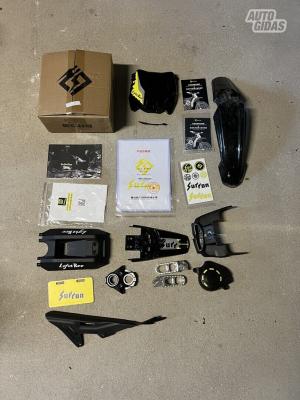Melns Sur-Ron Light bee X 2025 Viļņa, ar dzinēja tilpumu 0.00 L un nobraukumu 4 tūkst. km par 3190 €, foto 13 vietnē AUTOMOTO.COM.LV
