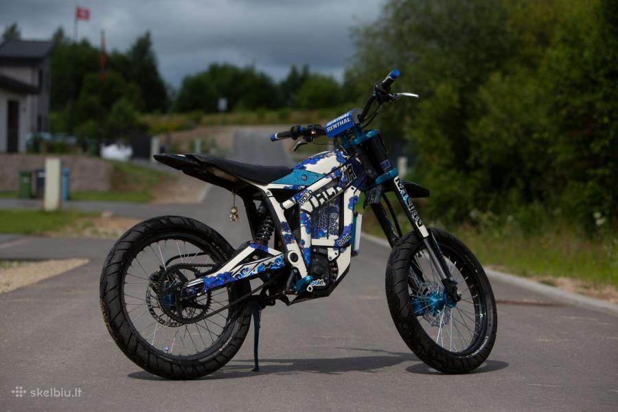 Melns Sur-Ron Light bee X 2026 Viļņa, ar dzinēja tilpumu 0.00 L un nobraukumu 0 tūkst. km par 3200 €, foto 3 vietnē AUTOMOTO.COM.LV