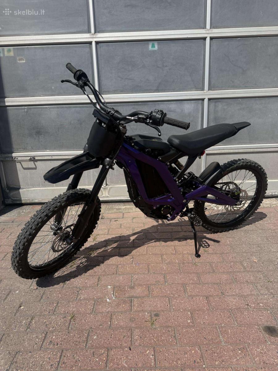 Sur-Ron Light bee X 2024 Viļņa, ar dzinēja tilpumu 0.00 L un nobraukumu 1 tūkst. km par 3200 €, foto 3 vietnē AUTOMOTO.COM.LV