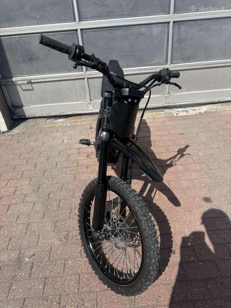Sur-Ron Light bee X 2024 Viļņa, ar dzinēja tilpumu 0.00 L un nobraukumu 1 tūkst. km par 3200 €, foto 4 vietnē AUTOMOTO.COM.LV