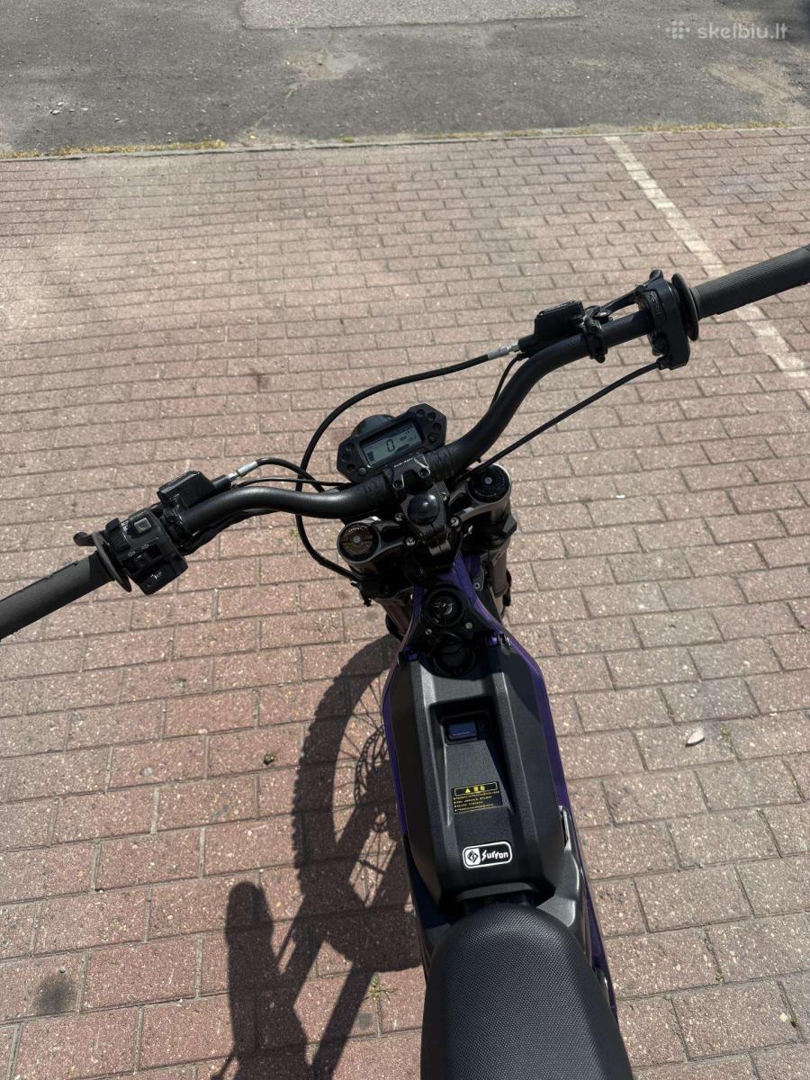 Sur-Ron Light bee X 2024 Viļņa, ar dzinēja tilpumu 0.00 L un nobraukumu 1 tūkst. km par 3200 €, foto 5 vietnē AUTOMOTO.COM.LV