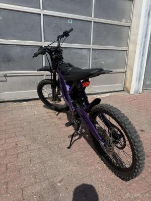 Sur-Ron Light bee X 2024 Viļņa, ar dzinēja tilpumu 0.00 L un nobraukumu 1 tūkst. km par 3200 €, foto 7 vietnē AUTOMOTO.COM.LV