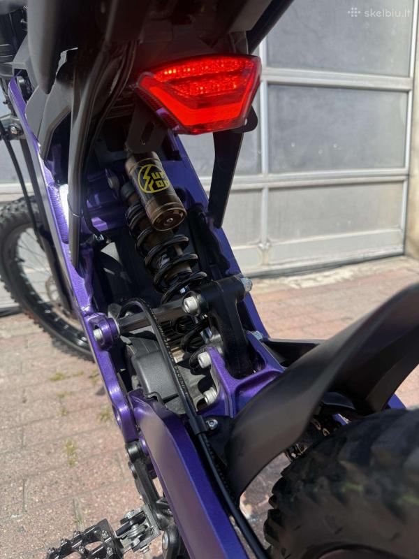 Sur-Ron Light bee X 2024 в Вильнюс, объемом двигателя 0.00 л и пробегом 1 тыс. км за 3200 €, фото 7 на AUTOMOTO.COM.LV