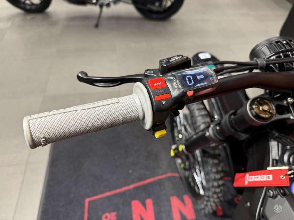 Sur-Ron Light bee X 2025 в Вильнюс, объемом двигателя 0.00 л и пробегом 1 тыс. км за 4750 €, фото 8 на AUTOMOTO.COM.LV