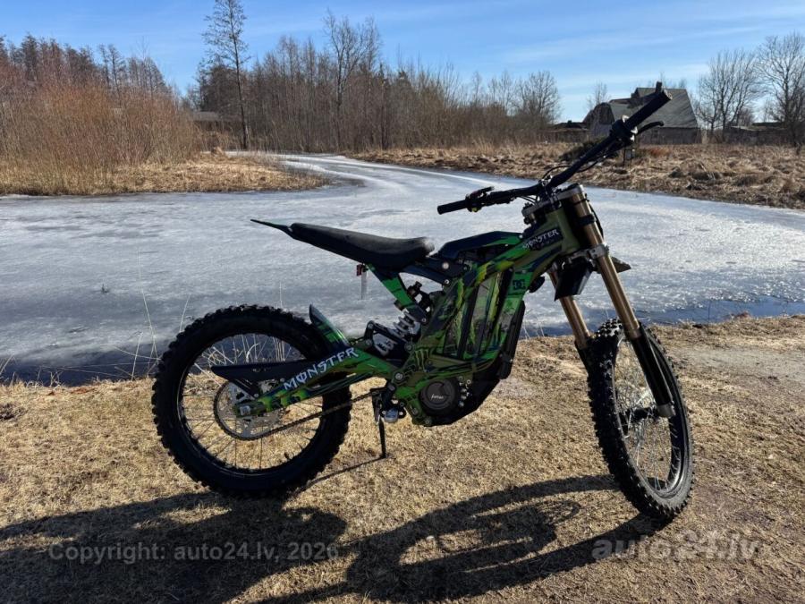 Sur-Ron Light bee X 2025 Tallina, ar dzinēja tilpumu 0.00 L un nobraukumu 375 tūkst. km par 3900 €, foto 1 vietnē AUTOMOTO.COM.LV