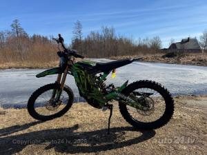 Sur-Ron Light bee X 2025 Tallina, ar dzinēja tilpumu 0.00 L un nobraukumu 375 tūkst. km par 3900 €, foto 2 vietnē AUTOMOTO.COM.LV