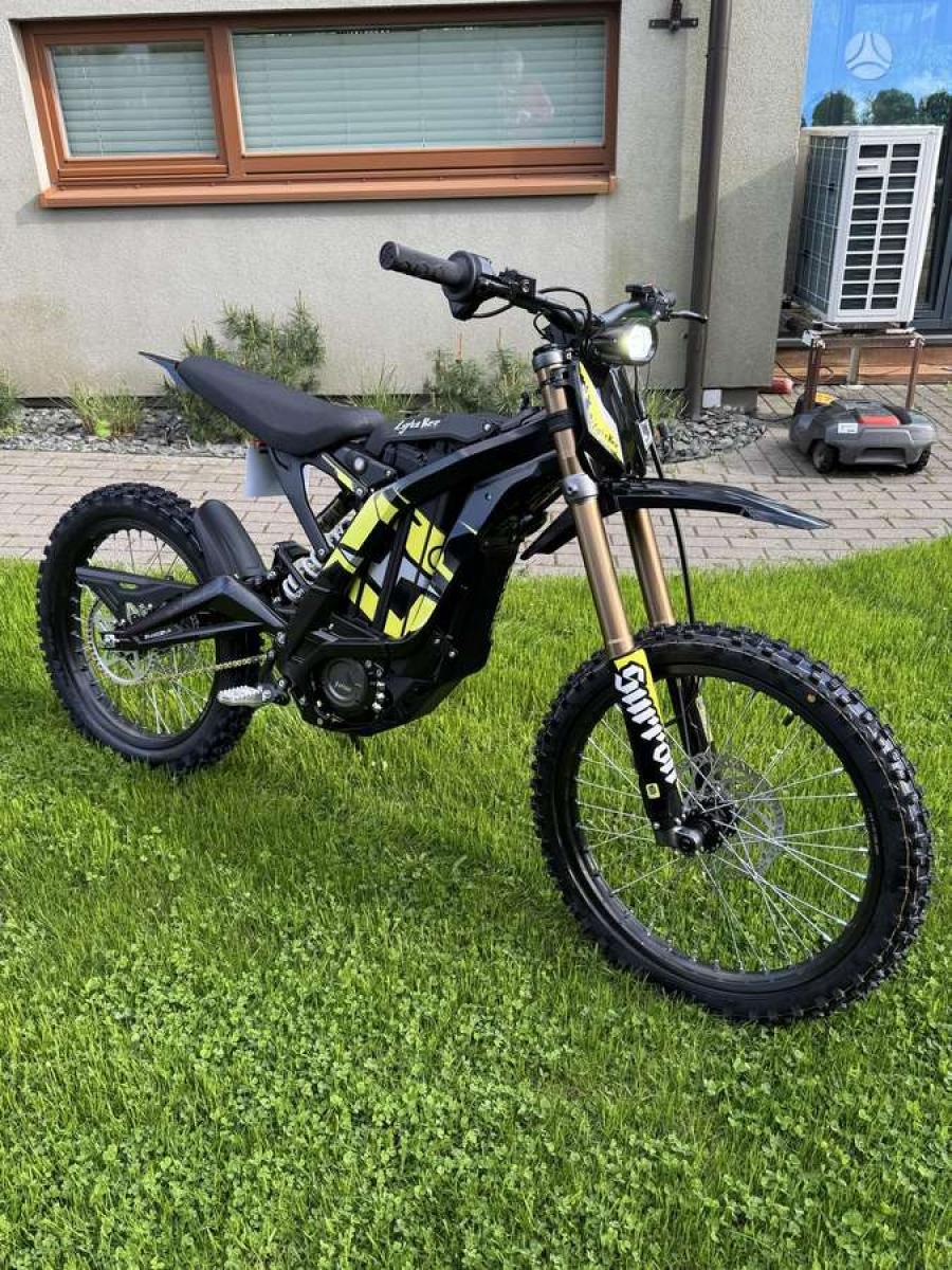 Sur-Ron Light bee X 2026 в Вильнюс, объемом двигателя 0.00 л и пробегом 0 тыс. км за 4350 €, фото 5 на AUTOMOTO.COM.LV