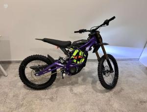 Violets Sur-Ron Light bee X 2025 Viļņa, ar dzinēja tilpumu 0.00 L un nobraukumu 3 tūkst. km par 3800 €, foto 4 vietnē AUTOMOTO.COM.LV