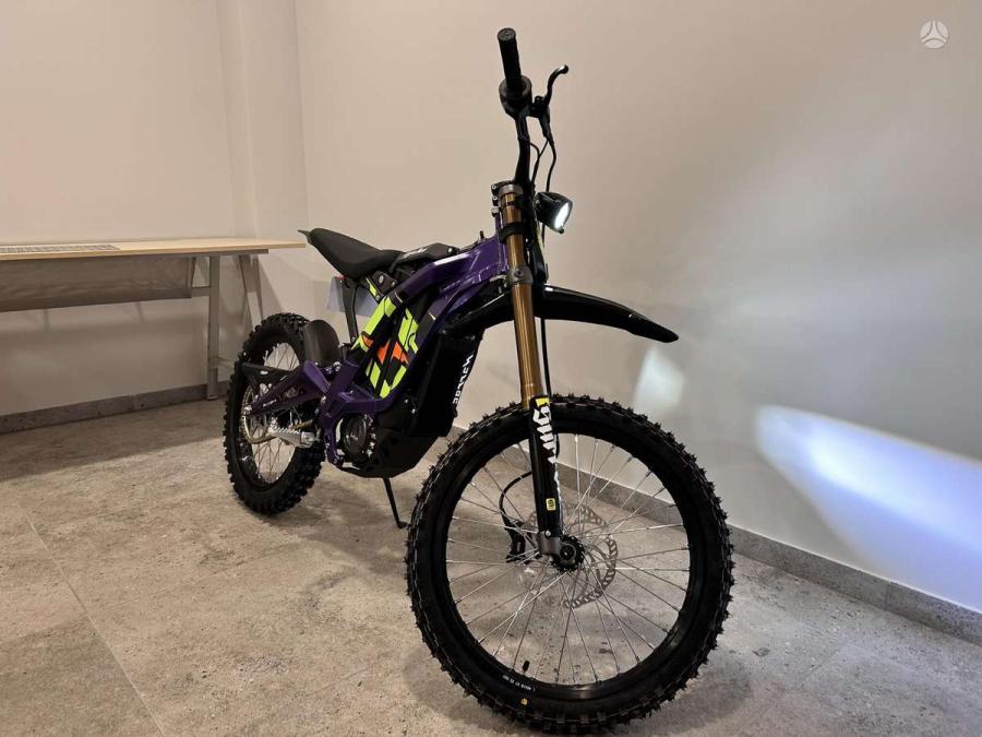 Violets Sur-Ron Light bee X 2025 Viļņa, ar dzinēja tilpumu 0.00 L un nobraukumu 3 tūkst. km par 3800 €, foto 6 vietnē AUTOMOTO.COM.LV