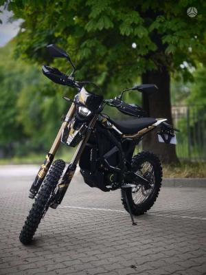 Melns Sur-Ron Ultra bee 2025 Rīga, ar dzinēja tilpumu 0.00 L un nobraukumu 0 tūkst. km par 7299 €, foto 3 vietnē AUTOMOTO.COM.LV