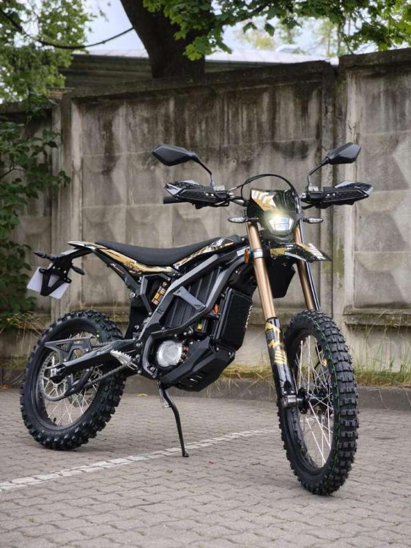 Melns Sur-Ron Ultra bee 2025 Rīga, ar dzinēja tilpumu 0.00 L un nobraukumu 0 tūkst. km par 7299 €, foto 4 vietnē AUTOMOTO.COM.LV