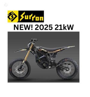 Melns Sur-Ron Ultra bee 2025 Rīga, ar dzinēja tilpumu 0.00 L un nobraukumu 0 tūkst. km par 7299 €, foto 11 vietnē AUTOMOTO.COM.LV
