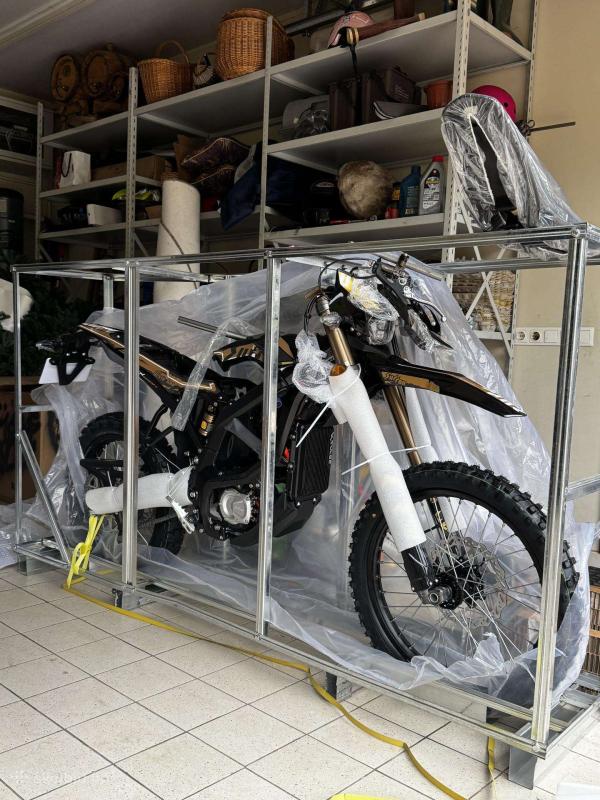 Черный Sur-Ron Ultra bee 2026 в Вильнюс, объемом двигателя 0.00 л и пробегом 650 тыс. км за 6450 €, фото 5 на AUTOMOTO.COM.LV