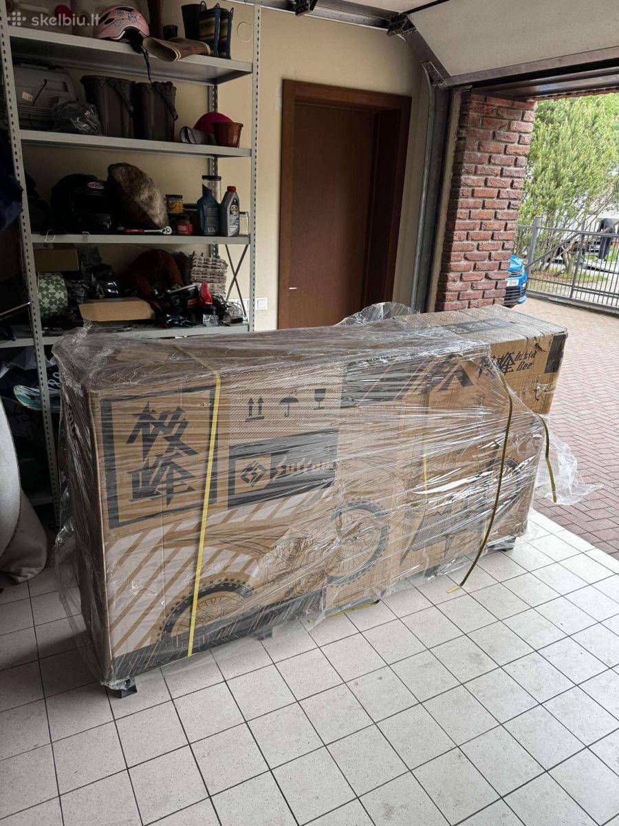 Черный Sur-Ron Ultra bee 2026 в Вильнюс, объемом двигателя 0.00 л и пробегом 650 тыс. км за 6450 €, фото 7 на AUTOMOTO.COM.LV