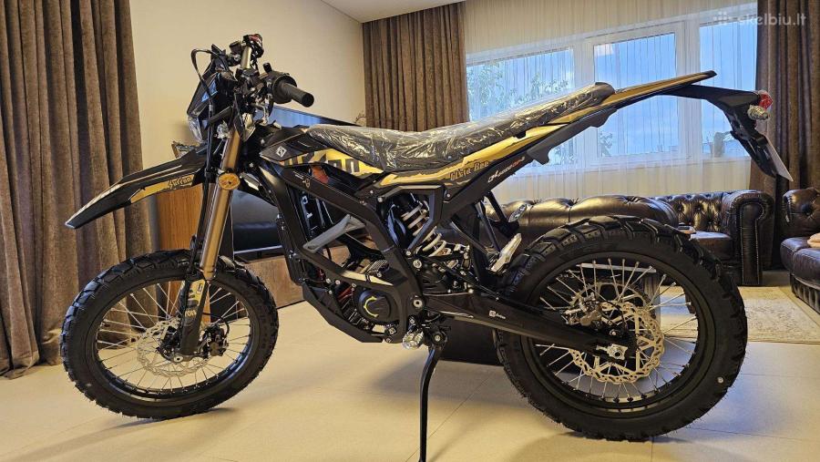 Brown Sur-Ron Ultra bee 2025 in Kaunas, with an engine capacity of 0.00 L and mileage of 0 thousand km for 5800 €, photo 1 on AUTOMOTO.COM.LV