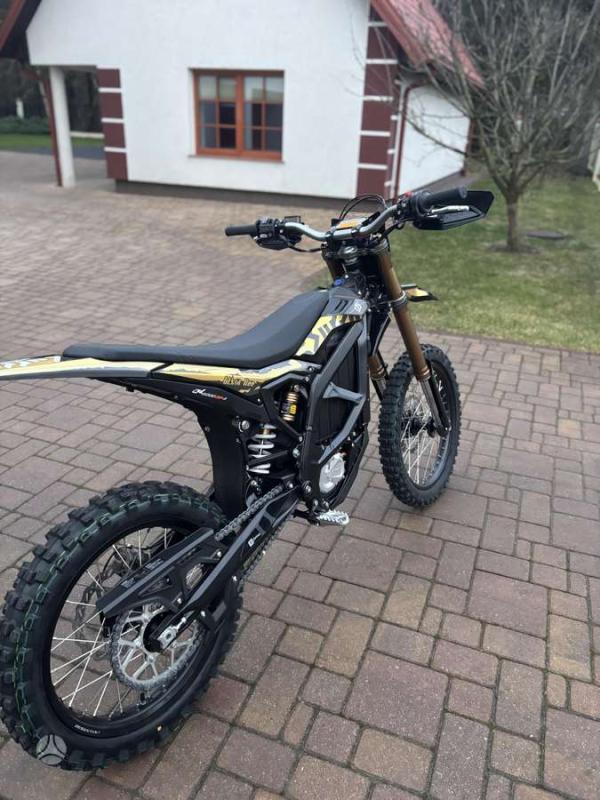 Sur-Ron Ultra bee 2025 Mažeikiai, ar dzinēja tilpumu 0.00 L un nobraukumu 1 tūkst. km par 6000 €, foto 4 vietnē AUTOMOTO.COM.LV