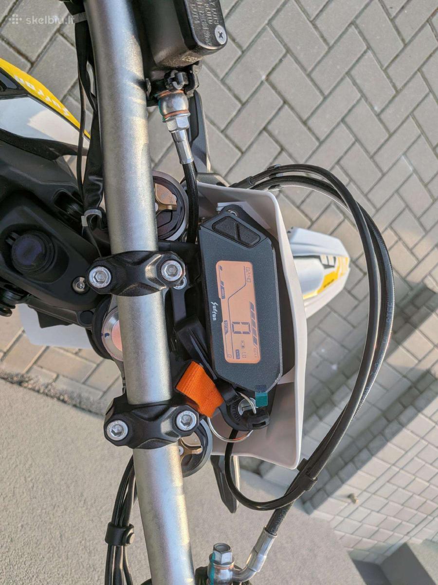Sur-Ron Ultra bee 2025 Kauņa, ar dzinēja tilpumu 0.00 L un nobraukumu 0 tūkst. km par 6000 €, foto 6 vietnē AUTOMOTO.COM.LV