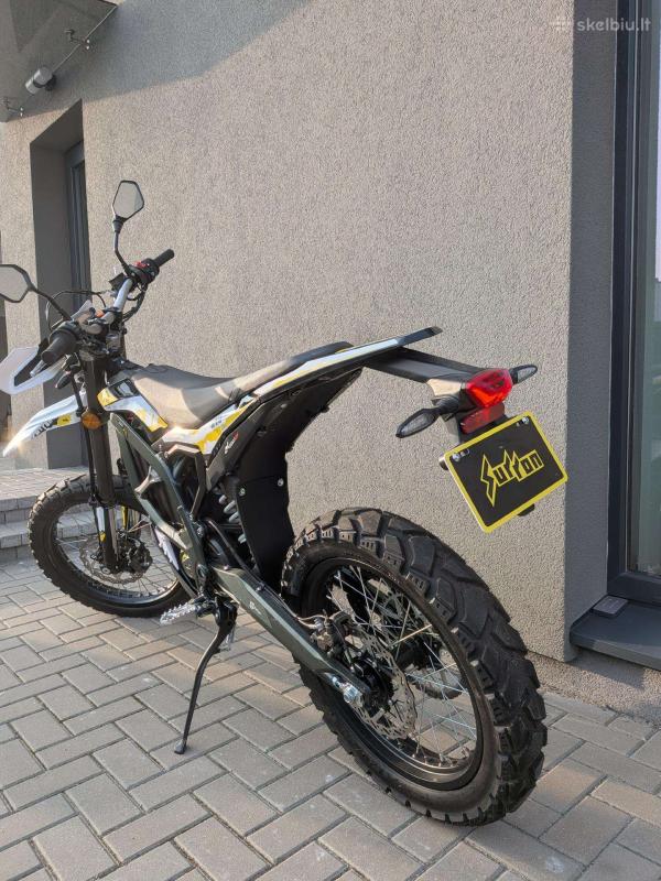 Sur-Ron Ultra bee 2025 Kauņa, ar dzinēja tilpumu 0.00 L un nobraukumu 0 tūkst. km par 6000 €, foto 7 vietnē AUTOMOTO.COM.LV