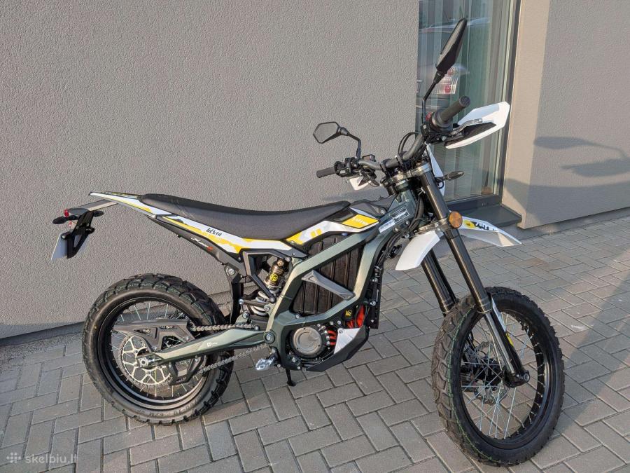 Sur-Ron Ultra bee 2025 Kauņa, ar dzinēja tilpumu 0.00 L un nobraukumu 0 tūkst. km par 6000 €, foto 8 vietnē AUTOMOTO.COM.LV