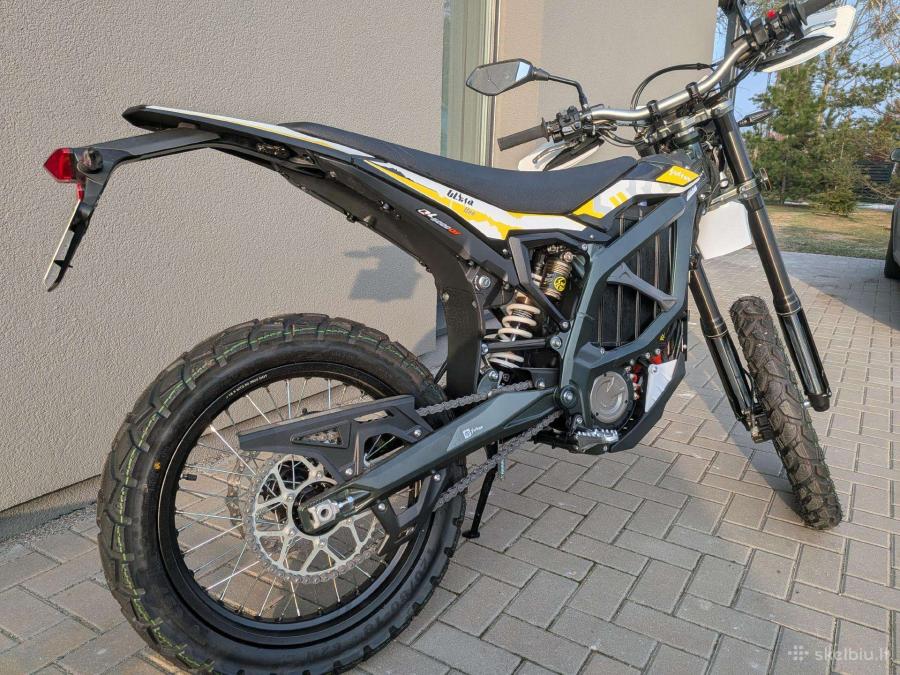 Sur-Ron Ultra bee 2025 Kauņa, ar dzinēja tilpumu 0.00 L un nobraukumu 0 tūkst. km par 6000 €, foto 9 vietnē AUTOMOTO.COM.LV