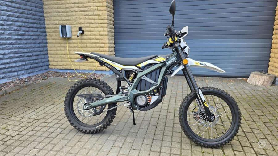 Dzeltens Sur-Ron Ultra bee 2024 Viļņa, ar dzinēja tilpumu 0.00 L un nobraukumu 0 tūkst. km par 5100 €, foto 1 vietnē AUTOMOTO.COM.LV
