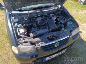 Melns Suzuki Alto 2005 Rīga, ar dzinēja tilpumu 1.10 L un nobraukumu 178 tūkst. km par 975 €, foto 6 vietnē AUTOMOTO.COM.LV