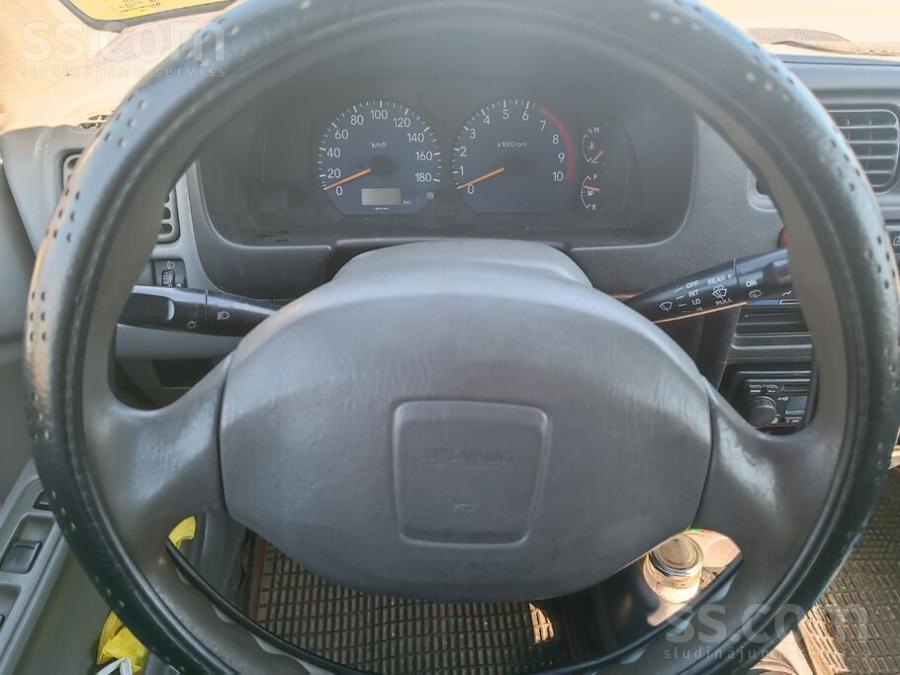 Melns Suzuki Alto 2005 Rīga, ar dzinēja tilpumu 1.10 L un nobraukumu 178 tūkst. km par 975 €, foto 7 vietnē AUTOMOTO.COM.LV