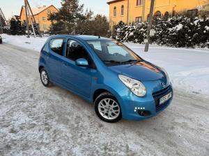 Blue Suzuki Alto 2011 in Vilnius, with an engine capacity of 1.00 L and mileage of 90 thousand km for 2850 €, photo  on AUTOMOTO.COM.LV
