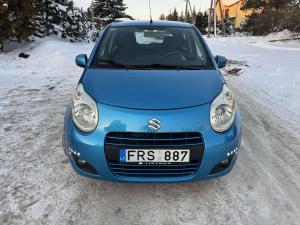 Blue Suzuki Alto 2011 in Vilnius, with an engine capacity of 1.00 L and mileage of 90 thousand km for 2850 €, photo 3 on AUTOMOTO.COM.LV