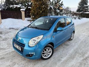 Blue Suzuki Alto 2011 in Vilnius, with an engine capacity of 1.00 L and mileage of 90 thousand km for 2850 €, photo 4 on AUTOMOTO.COM.LV
