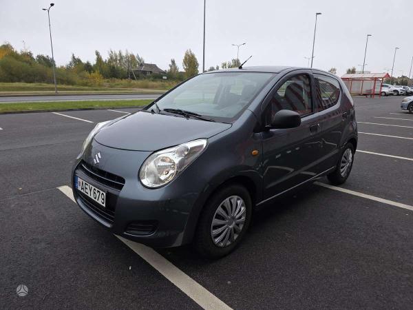 Pelēks Suzuki Alto 2010 Viļņa, ar dzinēja tilpumu 1.00 L un nobraukumu 297 tūkst. km par 1650 €, foto 1 vietnē AUTOMOTO.COM.LV