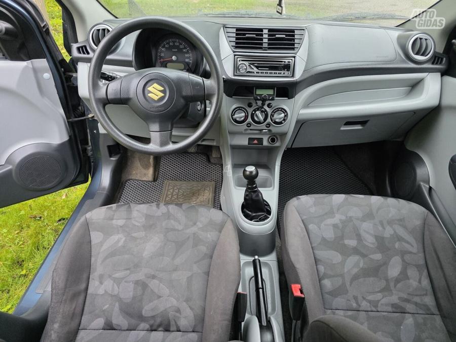 Pelēks Suzuki Alto 2010 Viļņa, ar dzinēja tilpumu 1.00 L un nobraukumu 298 tūkst. km par 1450 €, foto 3 vietnē AUTOMOTO.COM.LV