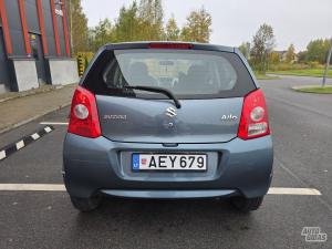 Pelēks Suzuki Alto 2010 Viļņa, ar dzinēja tilpumu 1.00 L un nobraukumu 298 tūkst. km par 1450 €, foto 5 vietnē AUTOMOTO.COM.LV