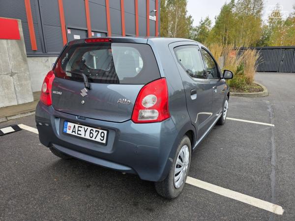 Pelēks Suzuki Alto 2010 Viļņa, ar dzinēja tilpumu 1.00 L un nobraukumu 298 tūkst. km par 1450 €, foto 5 vietnē AUTOMOTO.COM.LV