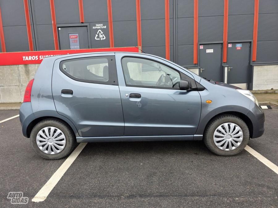 Pelēks Suzuki Alto 2010 Viļņa, ar dzinēja tilpumu 1.00 L un nobraukumu 298 tūkst. km par 1450 €, foto 7 vietnē AUTOMOTO.COM.LV